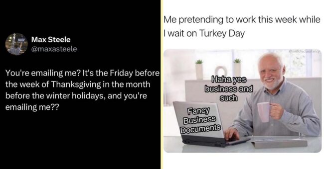 45 Funniest Work Memes From Employees On This Thankfully Short Work Week