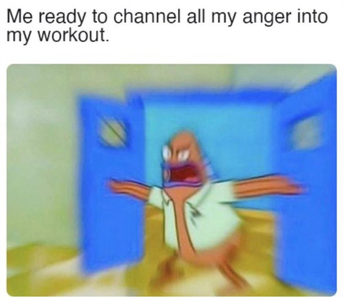 40 Of The Sweatiest Workout Memes That Slid Across The Mat This Week ...