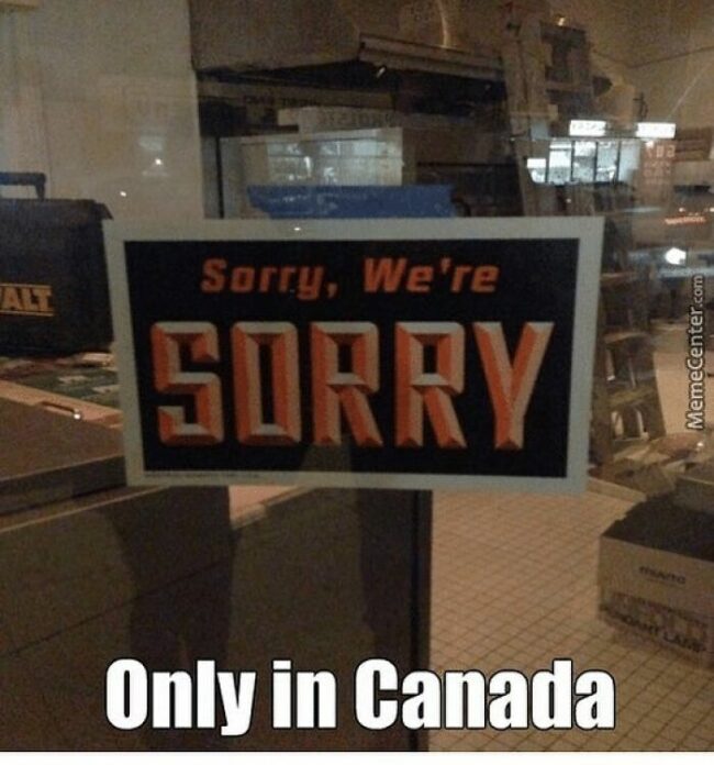 40 Hilariously Canadian Memes From The Friendly Folks Up North