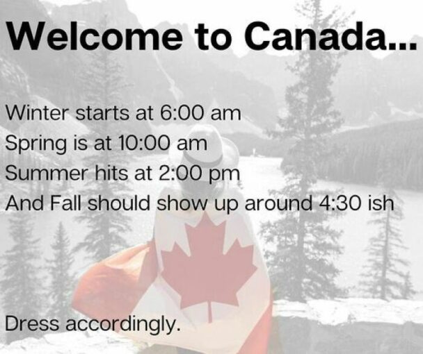 40 Hilariously Canadian Memes From The Friendly Folks Up North