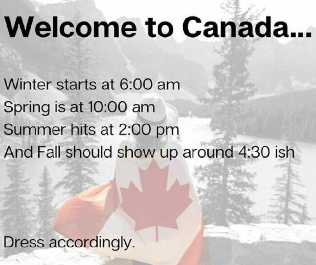 40 Hilariously Canadian Memes From The Friendly Folks Up North