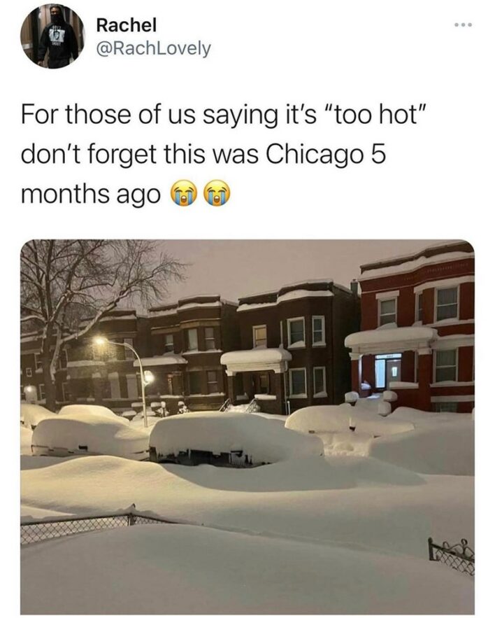 40 Funny Chicago Memes For The City With Great Hot Dogs And An Awful Winter