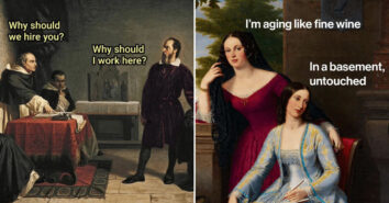 30 Funny Classical Art Memes That Bring The Renaissance To The Meme Age ...