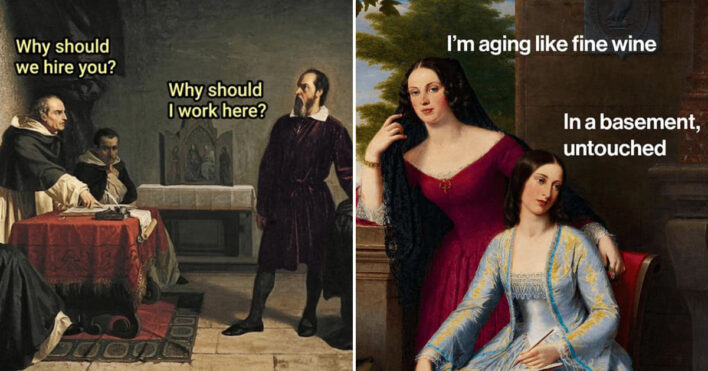 30 Funny Classical Art Memes That Bring The Renaissance To The Meme Age (December 2, 2023)