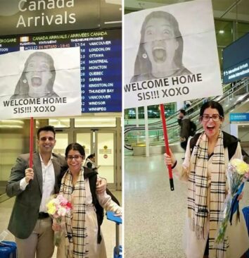 40 Funny Airport Pickup Signs That Made For An Unforgettable Welcome