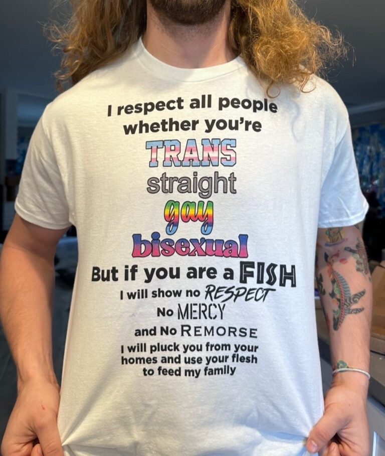 50 Hilariously Absurd And Downright Cursed Shirts People Have Spotted ...