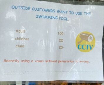 40 Funny English Grammar Fails That Turn Language Mistakes Into Laughter