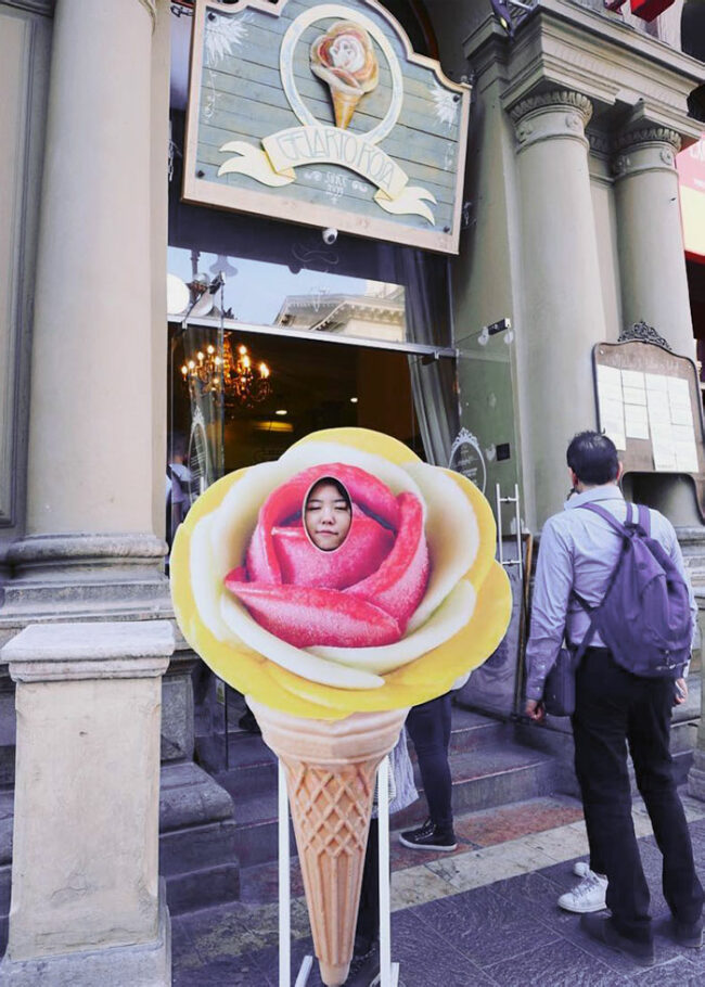 40 Funny Face Cutouts The Designers Really Didn't Think About