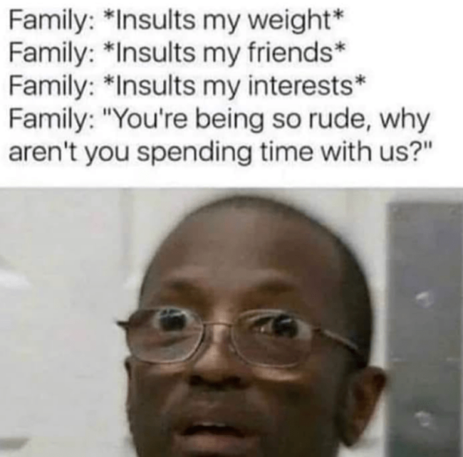 32 Family Memes That'll Light Up The Family Group Chat This Week ...