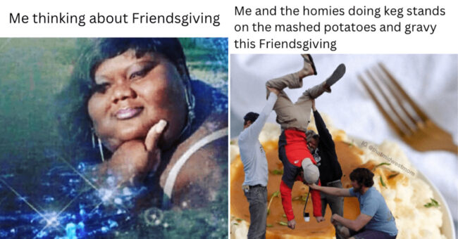 25 Funny Friendsgiving Memes That Will Have You And Your Friends ...