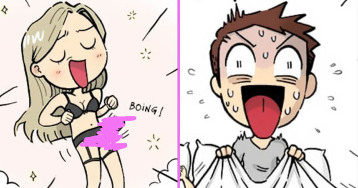 45 Funny And Sometimes Inappropriate Twist-Ending Comics From 'Miss Pad Thai'