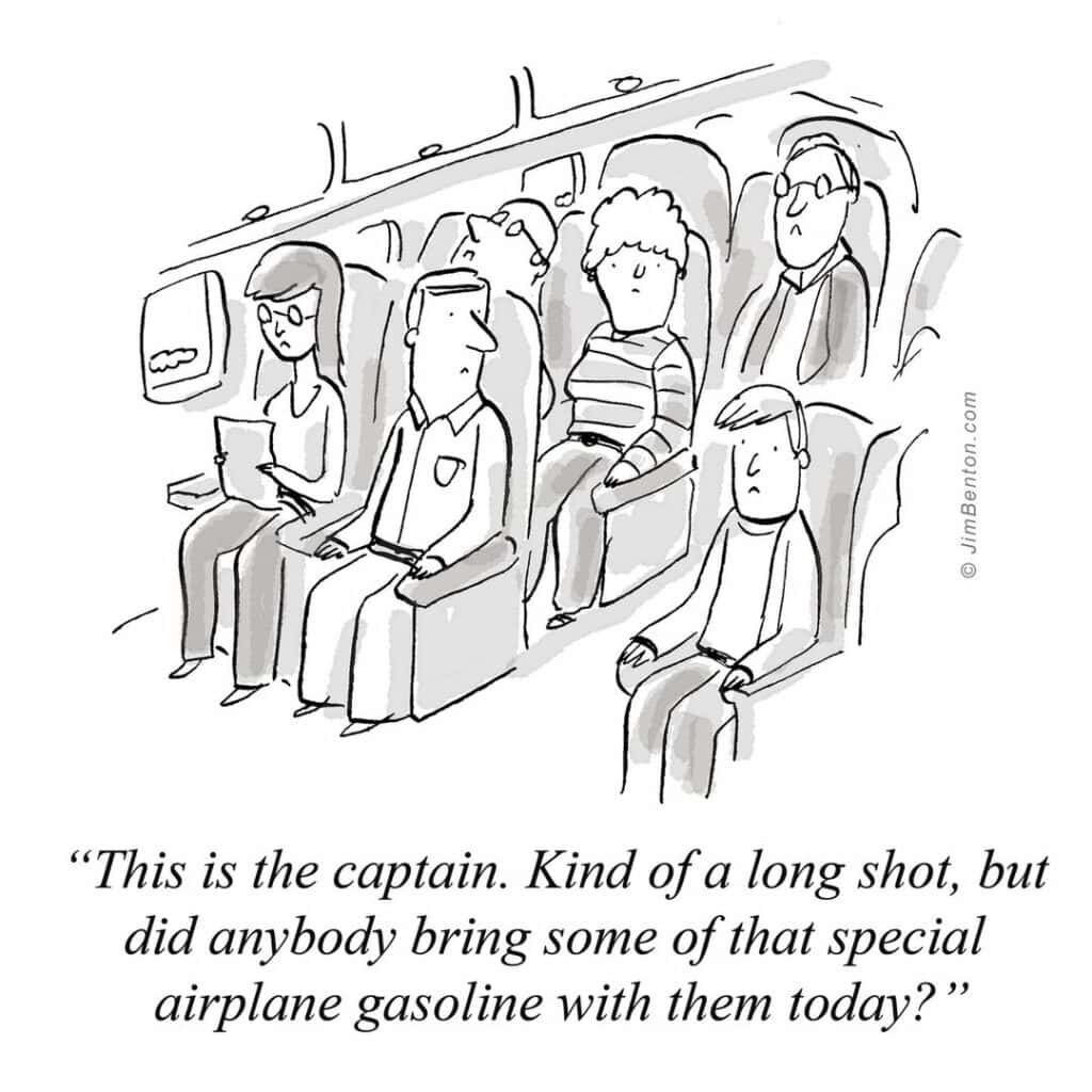 45 Funny Single-Panel Comics With Ironic Twists By Cartoonist Jim Benton