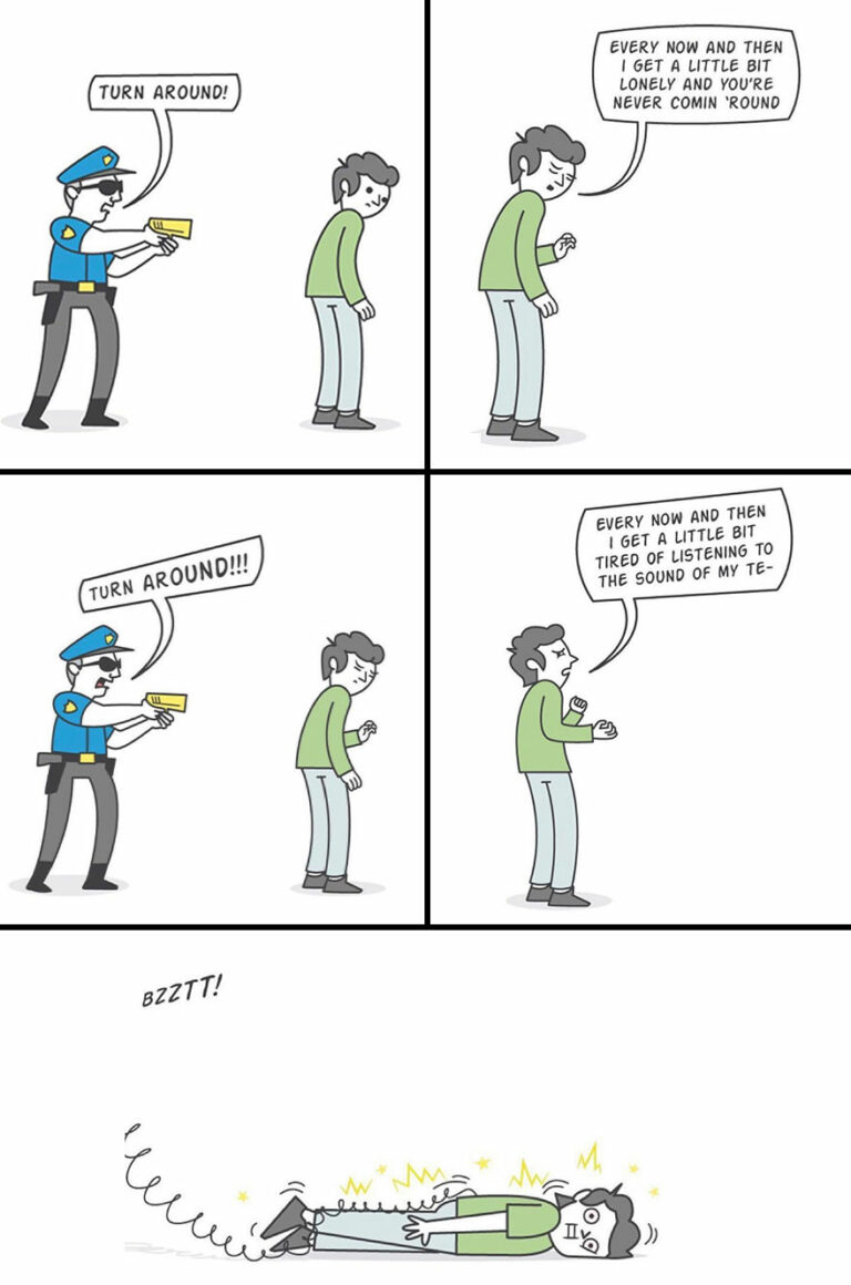 45 Quick Witted Jokes From The Hilarious Dustinteractive Comics