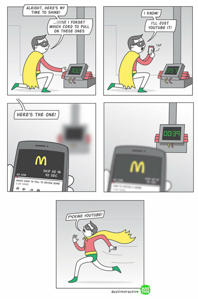 45 Quick Witted Jokes From The Hilarious Dustinteractive Comics