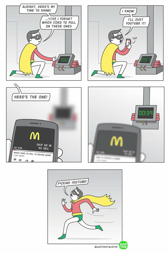 45 Quick Witted Jokes From The Hilarious Dustinteractive Comics