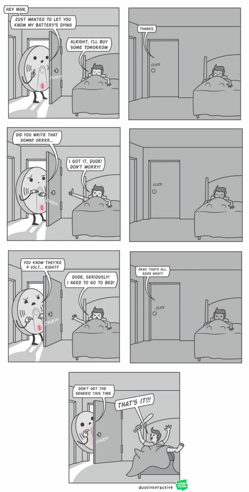 45 Quick Witted Jokes From The Hilarious Dustinteractive Comics