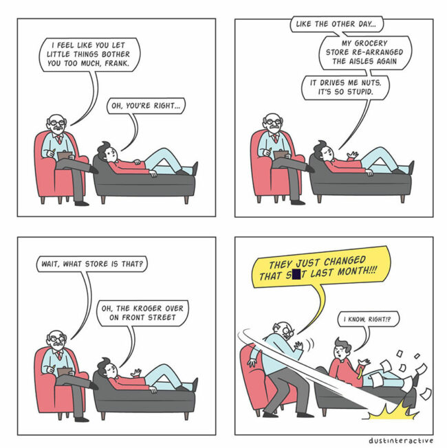 45 Quick Witted Jokes From The Hilarious Dustinteractive Comics