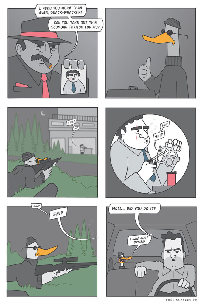 45 Quick Witted Jokes From The Hilarious Dustinteractive Comics