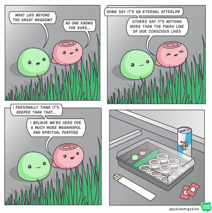 45 Quick Witted Jokes From The Hilarious Dustinteractive Comics