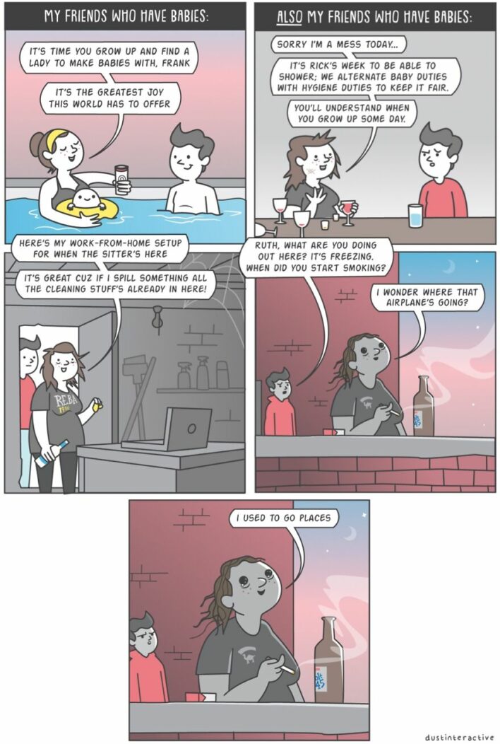 45 Quick Witted Jokes From The Hilarious Dustinteractive Comics