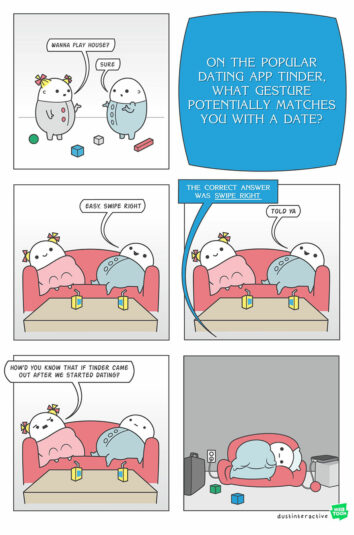 45 Quick Witted Jokes From The Hilarious Dustinteractive Comics