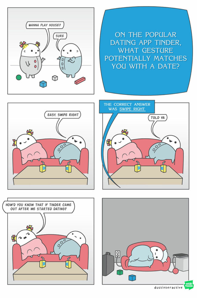 45 Quick Witted Jokes From The Hilarious Dustinteractive Comics