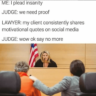 40 Funny Lawyer Memes No One Could Possibly Object To, Your Honor