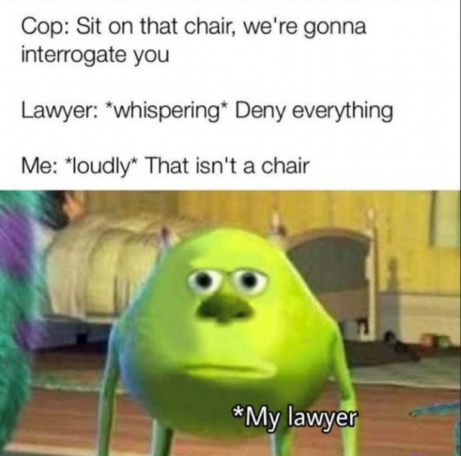 40 Funny Lawyer Memes No One Could Possibly Object To, Your Honor