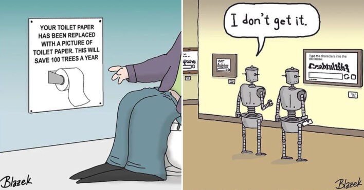 30+ Funny 'Loose Parts' Comics: Dave Blazek's Brilliant Single-Panel ...