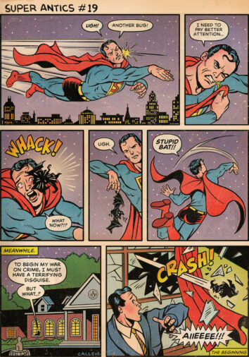 "Super Antics" — 22 Funny Parody Comics By Kerry Callen