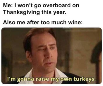 45 Funny Pictures And Memes To Brighten Your Turkey Day Celebrations