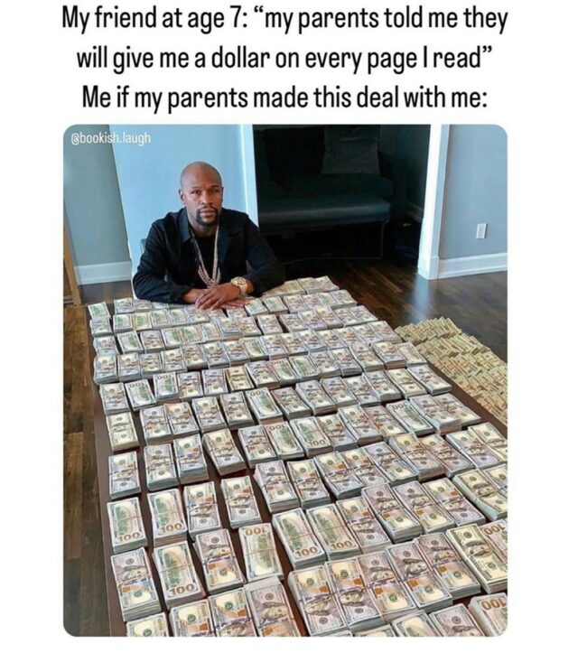 40 Funny Reading Memes For Literary Types Who Live For A Good Book