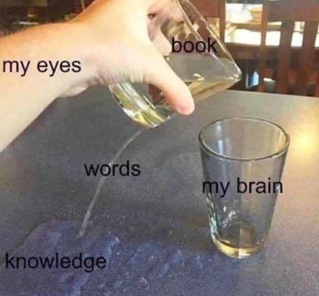 40 Funny Reading Memes For Literary Types Who Live For A Good Book