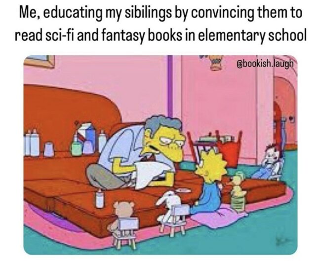 40 Funny Reading Memes For Literary Types Who Live For A Good Book