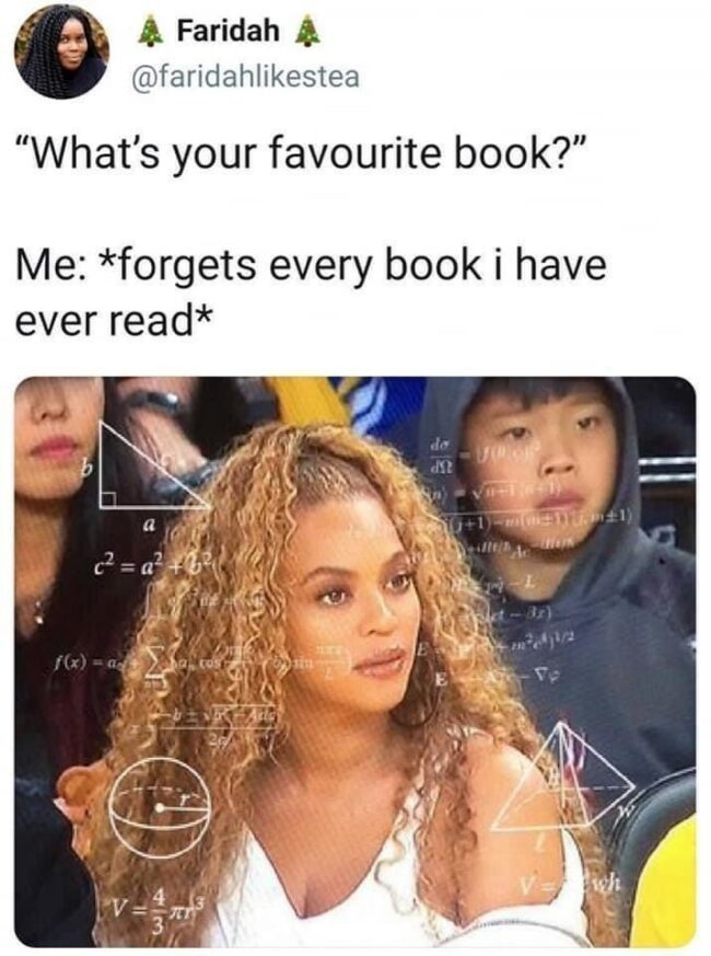 40 Funny Reading Memes For Literary Types Who Live For A Good Book
