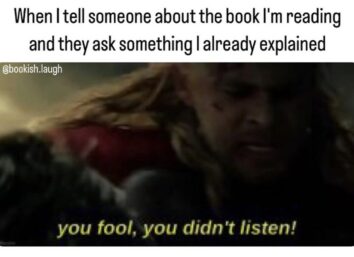 40 Funny Reading Memes For Literary Types Who Live For A Good Book