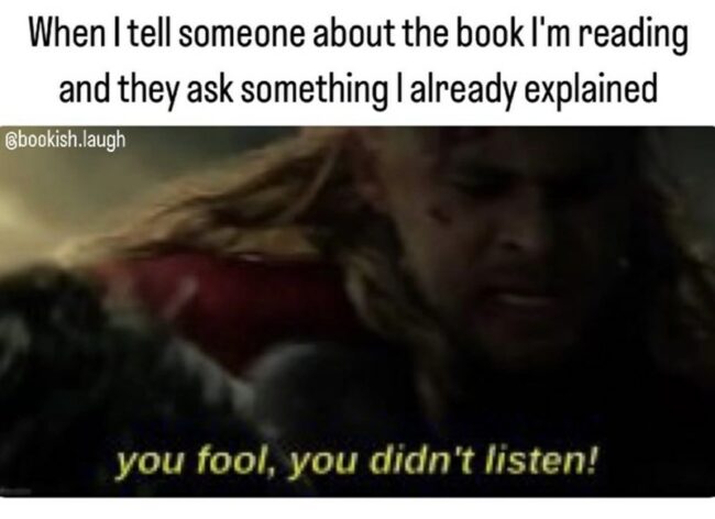 40 Funny Reading Memes For Literary Types Who Live For A Good Book