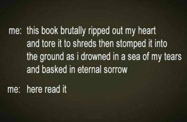 40 Funny Reading Memes For Literary Types Who Live For A Good Book