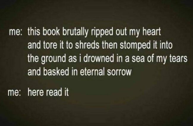 40 Funny Reading Memes For Literary Types Who Live For A Good Book
