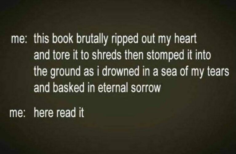 40 Funny Reading Memes For Literary Types Who Live For A Good Book