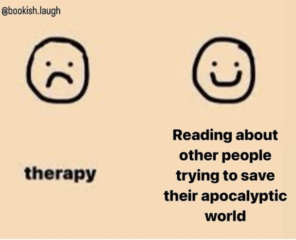 40 Funny Reading Memes For Literary Types Who Live For A Good Book