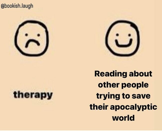 40 Funny Reading Memes For Literary Types Who Live For A Good Book