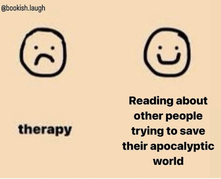 40 Funny Reading Memes For Literary Types Who Live For A Good Book