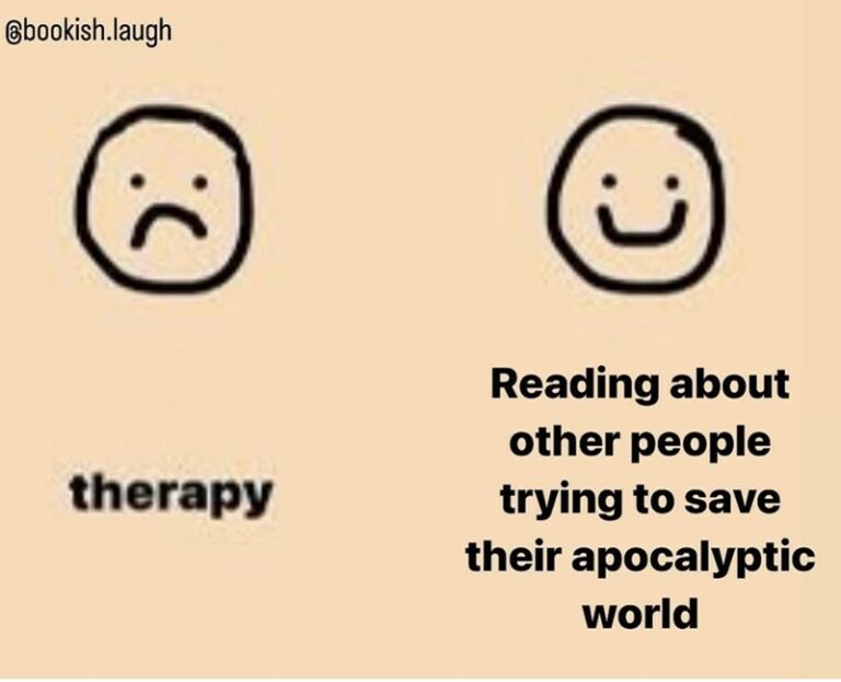 40 Funny Reading Memes For Literary Types Who Live For A Good Book