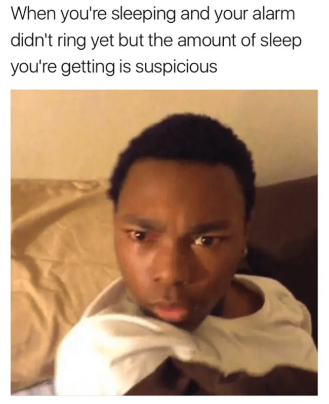 27 Sleepy Memes For Tired Folks Who Would Choose Their Bed Over Anywhere