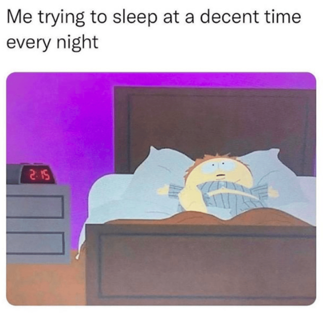 27 Sleepy Memes For Tired Folks Who Would Choose Their Bed Over Anywhere