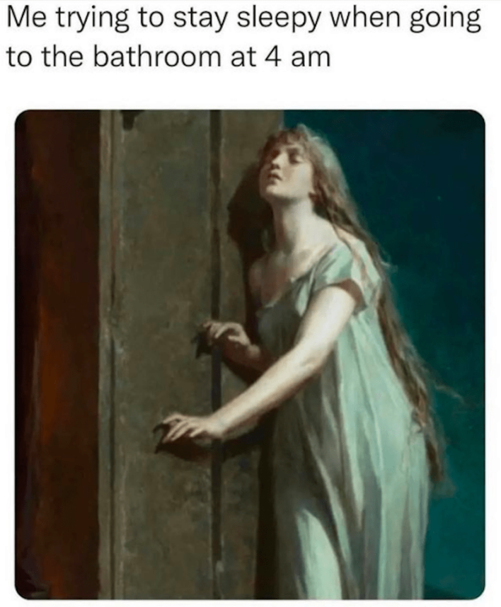 27 Sleepy Memes For Tired Folks Who Would Choose Their Bed Over Anywhere