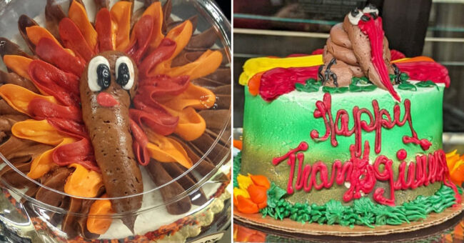 Feast Your Eyes On These Hilarious Thanksgiving Turkey Cake Fails (20 ...