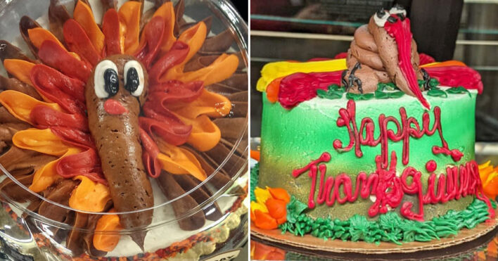 Feast Your Eyes On These Hilarious Thanksgiving Turkey Cake Fails (20 ...