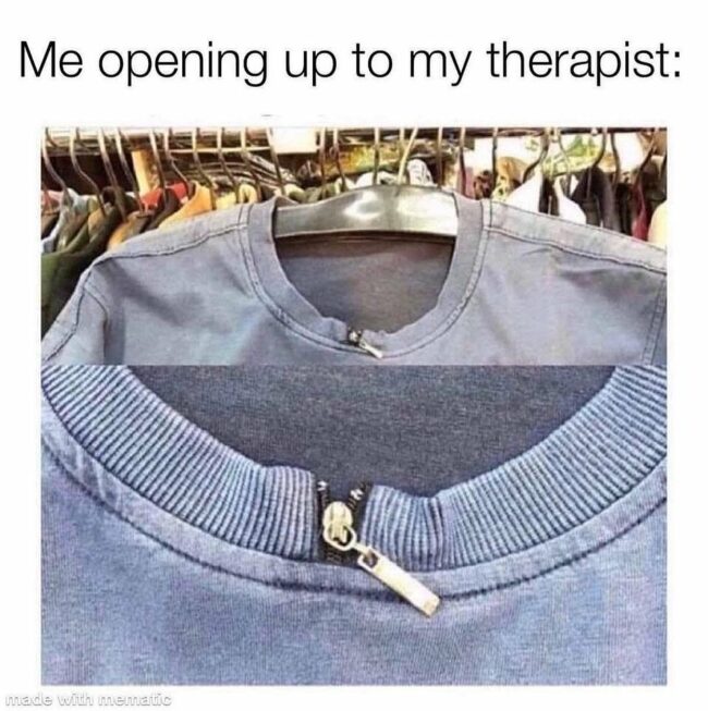 45 Therapy Memes For All You Basket Cases To Discuss In Therapy This Week